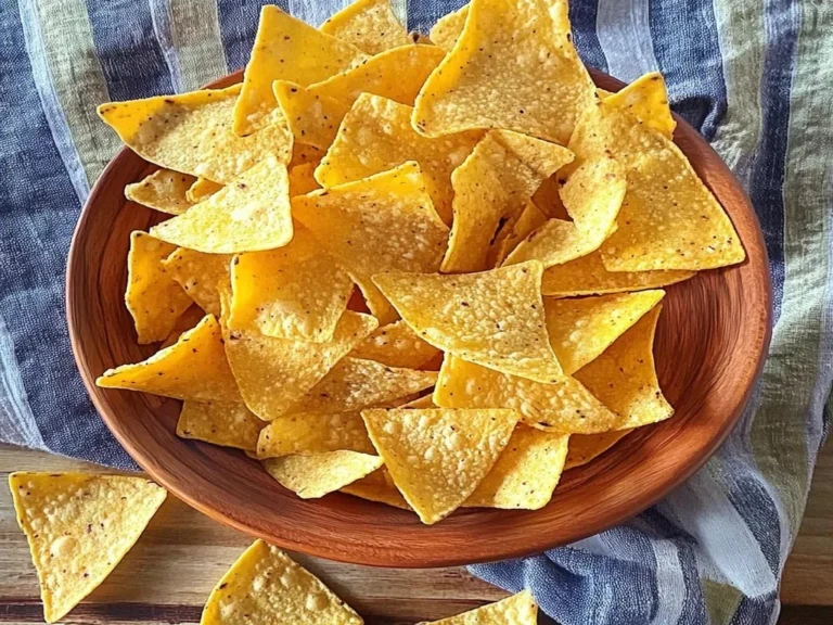 Homemade Tortilla Chips – 95recipes.com